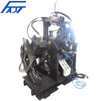 China Tower Fabrication Machinery FASTCNC Angle Line Iron CNC Hydraulic Metal Shearing Marking Punching Manufacturing Machine for sale