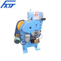 China CNC Hydraulic Punching Shearing Steel Angle Bar Machine for sale