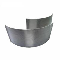 China Fishpond Wedge Wire Sieve Bend Screen Filters For Water Treatment for sale