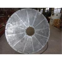 China Jinan FASTCNC Screen Plate To Paper Mill, Sieve Plate For Paper Plant for sale
