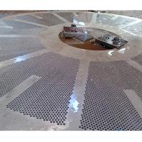 China FASTCNC Pulp Screen Plate, Paper Making Screen Mesh For Paper Pulp for sale