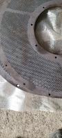 China Hydrapulper Screen Plate And Stainless Steel Perforated Paper Pulp Screen Plate for sale