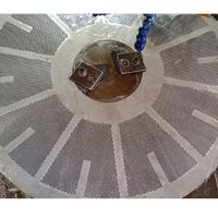 China Hydrapulper Screen Plate And Stainless Steel Perforated Paper Pulp Screen Plate for sale