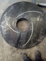 China Hydro Pulping Machine Hydro Pulper Pulping Equipment Paper Making Equipment Sieve Plate Of Pulper for sale