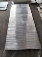 China FASTCNC Chemical Industry Accessories Metal Sieve Plate for sale