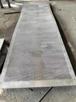China FASTCNC Chemical Industry Accessories Metal Sieve Plate for sale