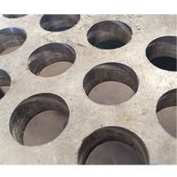 China Factory Directly Produces Custom Forged 304/316L Stainless Steel Heat Exchanger Drilled Tube Sheet for sale