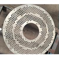 China Factory Directly Produces Custom Forged 304/316L Stainless Steel Heat Exchanger Drilled Tube Sheet for sale