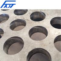 China Factory Directly Produces Custom Forged 304/316L Stainless Steel Heat Exchanger Drilled Tube Sheet for sale