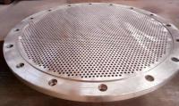 China Factory Straight Pin 304/316L Stainless Steel Flange Steel Forged Flat Welding Flange for sale