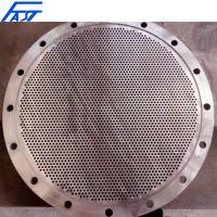 China Factory Straight Pin 304/316L Stainless Steel Flange Steel Forged Flat Welding Flange for sale