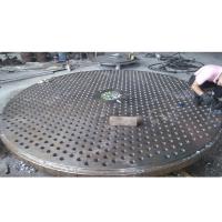 China Factory Straight Pin 304/316L Stainless Steel Flange Steel Forged Flat Welding Flange for sale