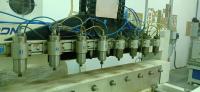 China HQD GDZ-23 2,2 KW Vier Lager Wasser GeküHlter Spindel Motor 80mm ER20 4 Lager 235mm CNC-Spindel 2,2 KW for sale