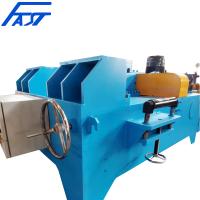 China Jinan FASTCNC Angle Profile Straightening Machine For Angle Channel Pipe Round Bar Square Steel Plate for sale