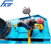 China Jinan FASTCNC Angle Profile Straightening Machine For Angle Channel Pipe Round Bar Square Steel Plate for sale