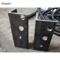 China CNC Angle Steel Drilling Machine Table Drilling Machine Heavy Duty CNC Drilling and Marking Line for Angles for sale