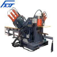 China CNC Angle Steel Drilling Machine Table Drilling Machine Heavy Duty CNC Drilling and Marking Line for Angles for sale