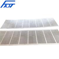 China Jinan FASTCNC Paper Machinery Sieve Plate Support Plate Paper Machinery for sale