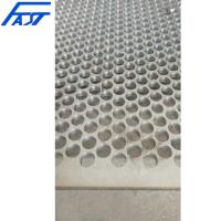 China Jinan FASTCNC Paper Machinery Sieve Plate Support Plate Paper Machinery for sale