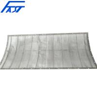 China Factory Price Stainless Steel Screen Welding Sieve Screens Plate For Paper Machinery Parts for sale