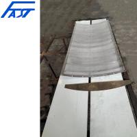 China Factory Price Stainless Steel Screen Welding Sieve Screens Plate For Paper Machinery Parts for sale