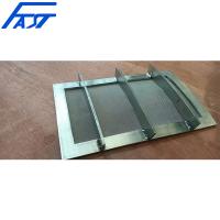 China Factory Price Stainless Steel Screen Welding Sieve Screens Plate For Paper Machinery Parts for sale