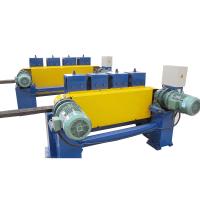 China JXG Rolling Type Angle Iron Straightening Machine (High-Speed)  Straightening The Bent Angle for sale
