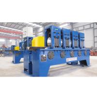 China JXG Rolling Type Angle Iron Straightening Machine (High-Speed)  Straightening The Bent Angle for sale