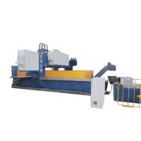 China 2 Spindles Gantry Movable High Speed CNC Drilling Machine Gantry Movable High Speed CNC Drilling Machine For Plates for sale