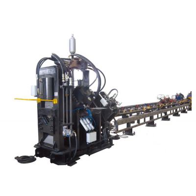 China Power Transmission Line Tower Manufacture Machine CNC Punching Shearing and Marking Machine for Angle 63*63mm-200*200mm for sale