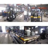China Power Transmission Line Tower Manufacture Machine CNC Punching Shearing and Marking Machine for Angle 63*63mm-200*200mm for sale