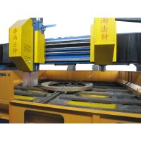 China High Speed CNC Drilling Machine For Steel Plates Tube Sheets Steel Plate Drilling Machine for sale