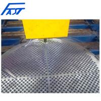 China High Speed CNC Drilling Machine For Steel Plates Tube Sheets Steel Plate Drilling Machine for sale