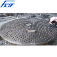 China High Speed CNC Drilling Machine For Steel Plates Tube Sheets Steel Plate Drilling Machine for sale