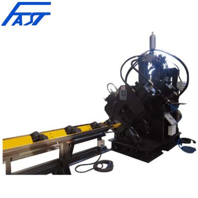 China High Speed CNC Angle Steel Punching Marking Shearing Production Line for sale