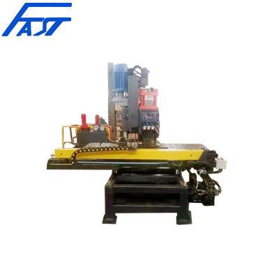 China Steel Plate CNC Hole Punching Machine Automatic CNC Turret Punching Machine For Steel Tower Servo Motor for sale