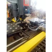 China Steel Plate CNC Hole Punching Machine Automatic CNC Turret Punching Machine For Steel Tower Servo Motor for sale