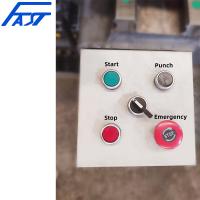 China Steel Plate CNC Hole Punching Machine Automatic CNC Turret Punching Machine For Steel Tower Servo Motor for sale