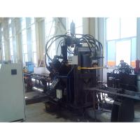 China Single And Double Blade CNC Punching Marking Shearing Angles Line for sale