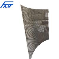 China Customized Stainless Steel Wire Filter Curved Sieve Plate for sale