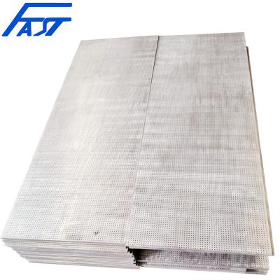 China Special Sieve Plate for Paper Plant Fiber Separator Screen Plate Customized Sieve Screen Plate for sale