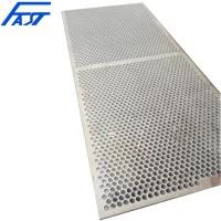 China Special Sieve Plate for Paper Plant Fiber Separator Screen Plate Customized Sieve Screen Plate for sale