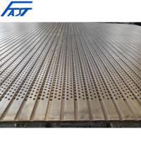 China Special Sieve Plate for Paper Plant Fiber Separator Screen Plate Customized Sieve Screen Plate for sale