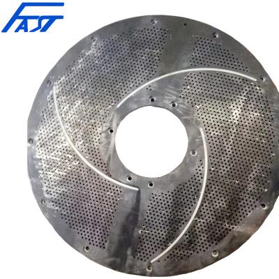 China Pulp Hydrapulper Pulper Impurity Disc Plate Pulper Sieve Screen Plate For Paper Machine for sale