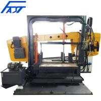 China H Beam Sawing Machine Metal Cutting Band Sawing Machine Automatic Sawing Machine for sale