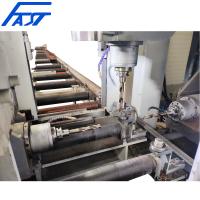 China CNC Drilling Machine For H Beams U Beams Drilling Line Steel Drilling Three Spindle Drilling for sale