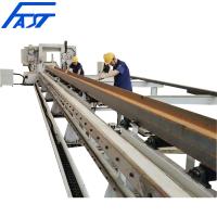 China CNC Drilling Machine For H Beams U Beams Drilling Line Steel Drilling Three Spindle Drilling for sale
