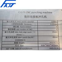 China Iron Tower Manufacture CNC Plate Punching Marking Machine High Voltage Tower Plate Punching Machine for sale