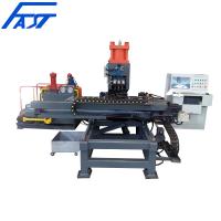 China Telecommunication Tower Connection Plate Punching Machine  CNC Plates Hydraulic Punching Machine for sale