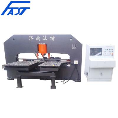 China CNC Hydraulic Plate Punching Drilling Machine CNC Connection Plate Punching Machine for sale